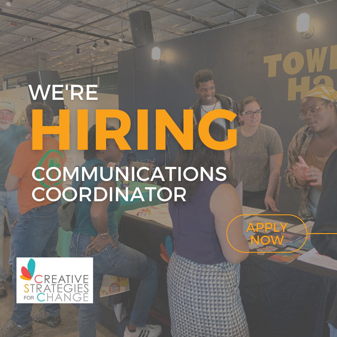 Creative Strategies for Change – Mobilizing Arts and Education for ...